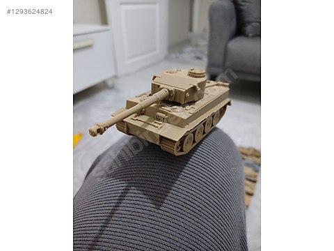 Tiger-1 3d maket - Plastik Kara Aracı Maket Alışverişte İlk Adres ...