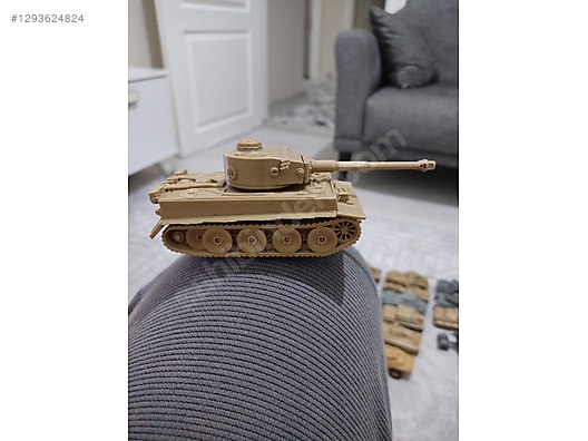 Tiger-1 3d maket - Plastik Kara Aracı Maket Alışverişte İlk Adres ...