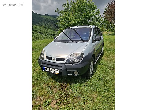 Renault / Scenic RX4 / 2.0 / Privilege / Sahibinden temiz bakımlı Rx4 ...