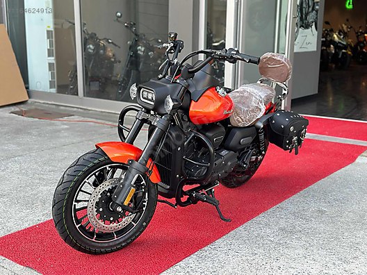 Musatti Kai-Zen 2024 Model Chopper / Cruiser Motor Motosiklet ...