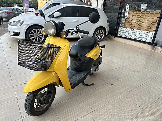 Honda Today 50 2009 Model Scooter / Maxi Scooter Motor Motosiklet ...