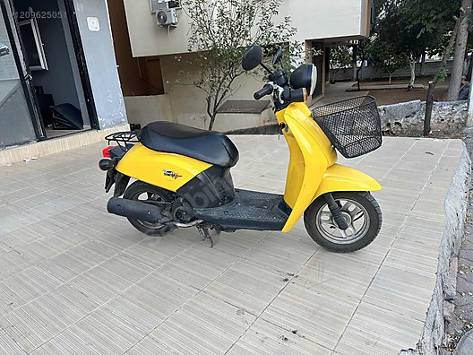 Honda Today 50 2009 Model Scooter / Maxi Scooter Motor Motosiklet ...