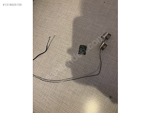 Toshiba L50-B Orijinal Intel Wi-Fi Kartı + Anten Kabloları sahibinden ...