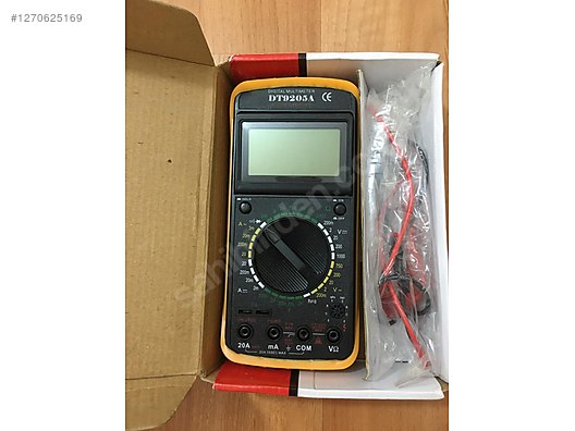 DIGITAL MULTIMETER at sahibinden.com - 1270625169