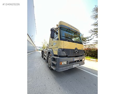 Mercedes-Benz Axor 3228 Model 1.300.000 TL Sahibinden satılık Sıfır ...