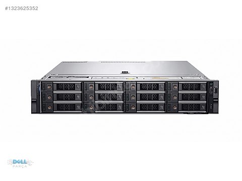 DELL R750Xs - Xeon 20C- 32GB-12x 3.5inch-RAID H745-6AY Garantili ...