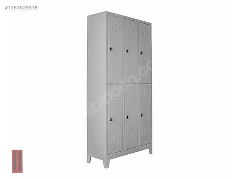 ÜRETİCİDEN TÜKETİCİYE 6 KAPAKLI SPOR SALONU SOYUNMA DOLABI - Soyunma ...