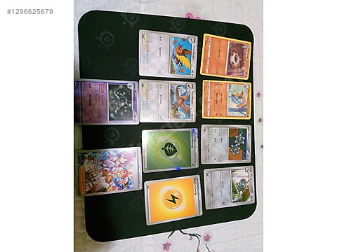 satılık 10 tane pokémon kartları kampanyada sahibinden.comda - 1296625679