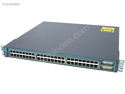 Cisco Catalyst 3500 series XL WS-C3548-XL-EN 48 port Switch - Switch ...