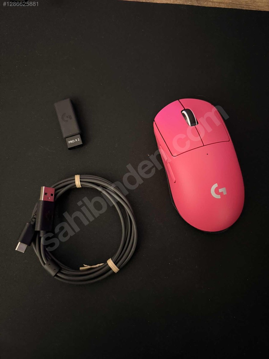 Logitech G PRO X Superlight 2 - Magenta - Logitech Oyuncu Mouse ...