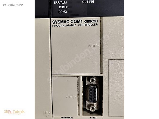 OMRON SYSMAC CQM1 - Omron Programlayıcı - 1288625922