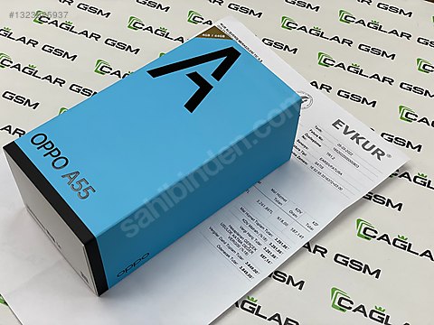 128 GB Siyah Oppo A55 Cep Telefonu - 1323625937