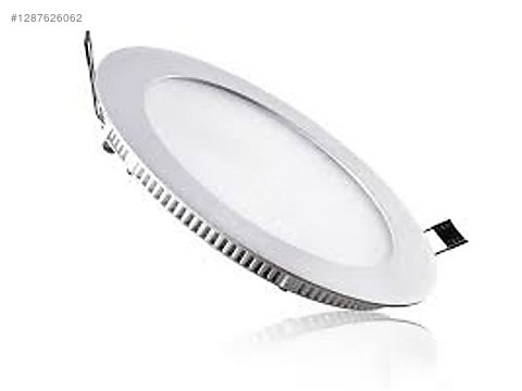 18 watt yuvarlak panel led beyaz ve sarı sıva altı - Toplu Satış ve ...