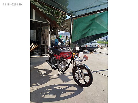 Mondial 100 UAG 2022 Model Touring Motor Sahibinden İkinci El 44.000 TL ...