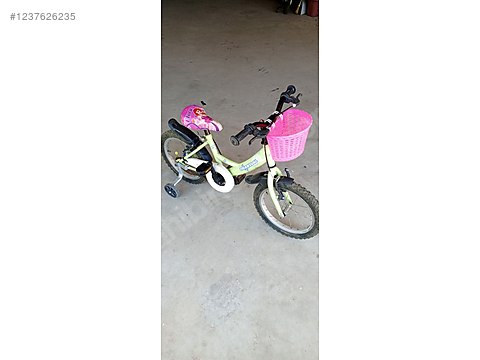 Transval 16 Jant Kız Çocuk Bisikleti sahibinden.comda - 1237626235