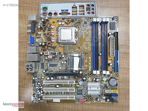 ASUS P5LP - LE 775 PİN DDR3 ANAKART SORUNSUZ CPU HARİÇ sahibinden.comda ...
