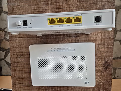ZTE ZXHN H168A 4 Port 1200 Mbps 5GHz VDSL2 Modem - VDSL Modem ilanları ...
