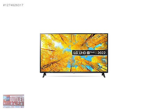 Lg 55uq75 55''139cm 4K UHD Sihirli Kumanda Uyumlu webOS Smart TV ...