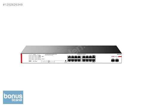 H3C MAGIC BS218F-HP 16 PORT GIGABIT + 2 PORT GIGABIT SWİTCH - Switch ...