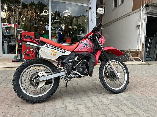 Kawasaki KMX 125 1998 Model Cross / Motocross Motor Sahibinden İkinci ...