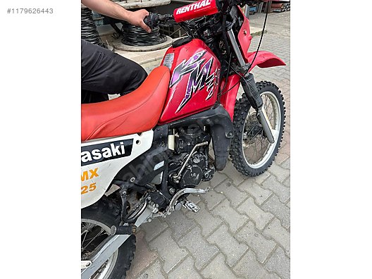 Kawasaki KMX 125 1998 Model Cross / Motocross Motor Sahibinden İkinci El 109.000 TL - 1179626443