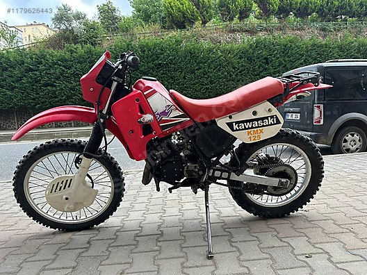 Kawasaki KMX 125 1998 Model Cross / Motocross Motor Sahibinden İkinci ...