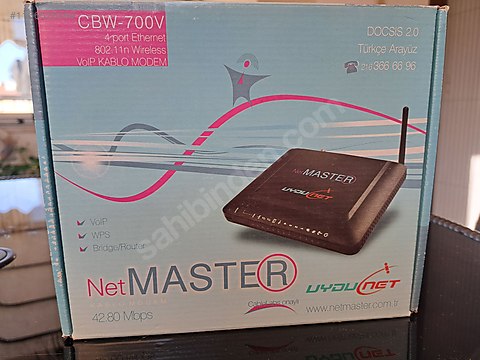 NetMaster Kablo Net Modem - Uydunet / Kablonet Modem ilanları uygun ...