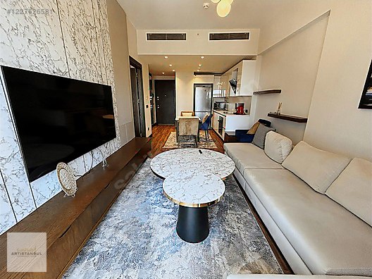 Bomonti Rotana Residence Boğaz Manzaralı Dekorasyonlu 1+1 Eşyalı - Kiralık Rezidans İlanları ...