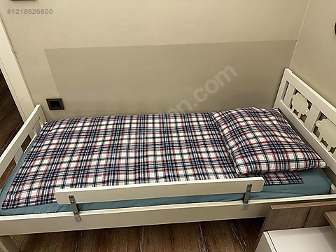 Ikea KRITTEN Çocuk Karyola ve Minderi - Ikea Karyola & Yatak Fiyatları ...