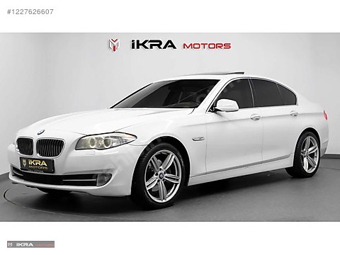 BMW / 5 Serisi / 520d / Premium / İKRA MOTOR'S | 2012 MODEL HATASIZ ...