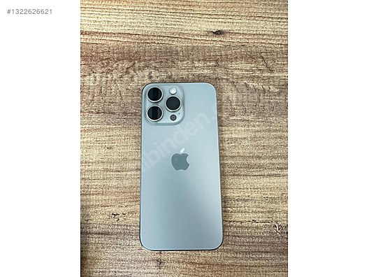 Apple / iPhone 15 Pro Max / İphone 15 pro max 1 TB TR sahibinden.comda ...