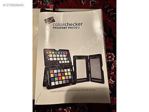 Color checker passport photo 2 sahibinden.comda - 1275626645