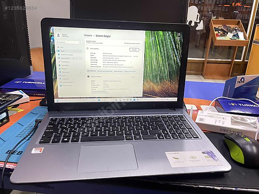 Asus x540ba laptop - İlan ve alışverişte ilk adres sahibinden.com'da ...