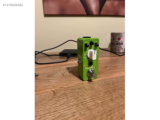 Mooer Mod Factory MK II - Efekt Pedalı ve Diğer Enstrüman Yan ...