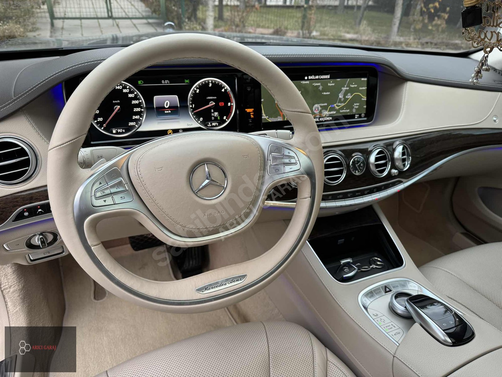 Mercedes-Benz / S Serisi / S 350 / 350 L BlueTEC / 2016 MODEL MERCEDES ...