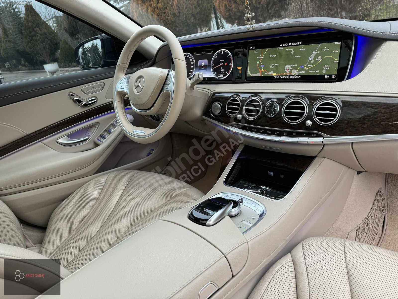 Mercedes-Benz / S Serisi / S 350 / 350 L BlueTEC / 2016 MODEL MERCEDES ...