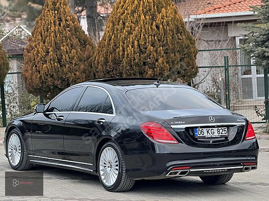 Mercedes-Benz / S Serisi / S 350 / 350 L BlueTEC / 2016 MODEL MERCEDES ...