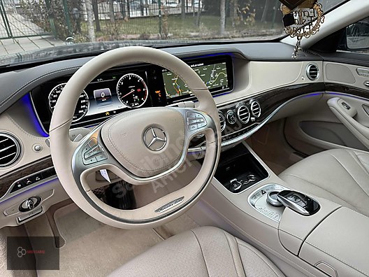 Mercedes-Benz / S Serisi / S 350 / 350 L BlueTEC / 2016 MODEL MERCEDES ...