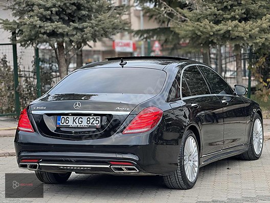 Mercedes-Benz / S Serisi / S 350 / 350 L BlueTEC / 2016 MODEL MERCEDES ...