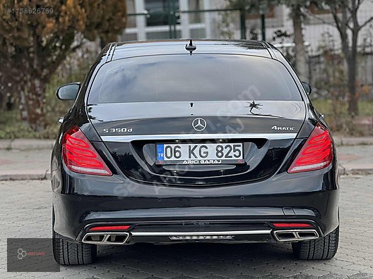 Mercedes-Benz / S Serisi / S 350 / 350 L BlueTEC / 2016 MODEL MERCEDES ...