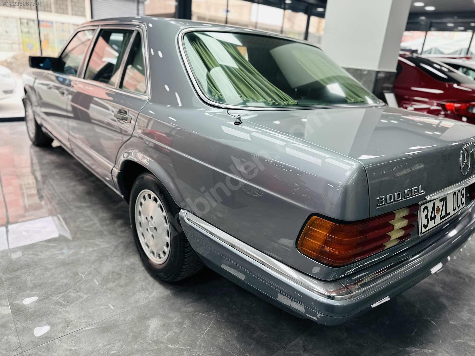 Galeriden Satılık 1989 Model Km Mercedes-Benz 300 SEL 1.050.000 TL ...