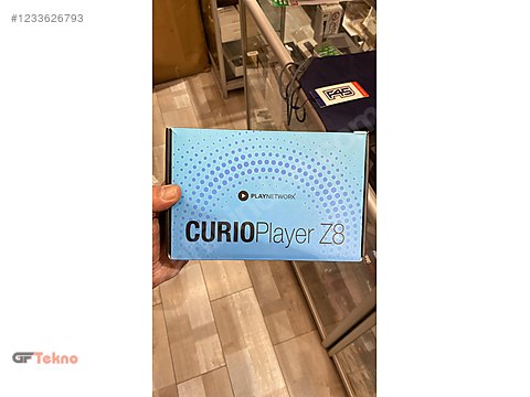 Curio Player Z8 Network Muzik ve Media Player sahibinden.comda - 1233626793