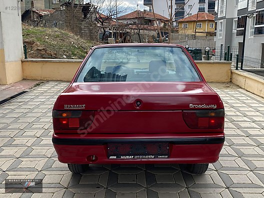 Renault / R 9 / 1.4 Broadway / RN / MASRAFSIZ BAKIMLI 97 MODEL BROADWAY ...