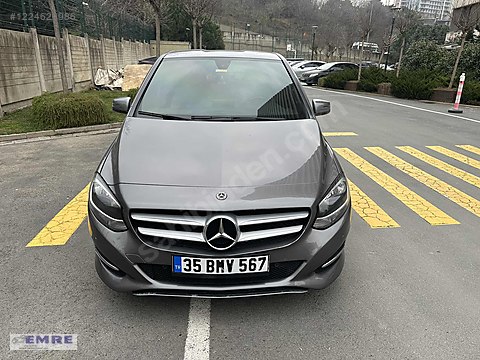 Mercedes-Benz / B Serisi / B 180 CDI / BlueEfficiency Style / acill 129.000 kmde orjinal 1.217. ...