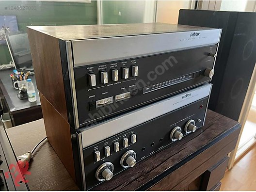 Revox Entegre Amfi - REVOX A78 MK II ANFİ + REVOX A76 MK II TUNER - 1248627033