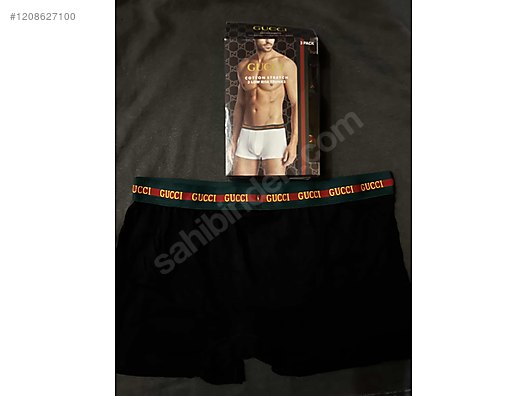 Boxer Kutulu 3 adet gucci erkek boxer at sahibinden 1208627100