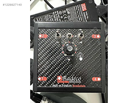 Yardımcı Malzemeler / Badeco MX-4 touch micro motor sahibinden.comda ...