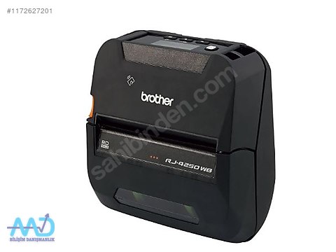 BROTHER RJ-4250WB TERMAL Taşınabilir Yazıcı (ZPL Destekli) - Barkod ...