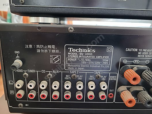 Technics ST-K55 + SH-GE90 + RS-BX701 + SU-A900 + JBL Sound Pact ...