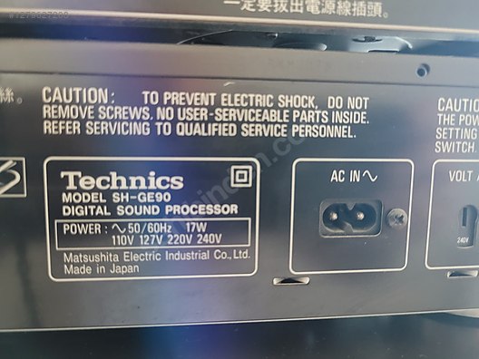Technics ST-K55 + SH-GE90 + RS-BX701 + SU-A900 + JBL Sound Pact ...
